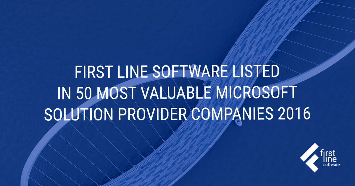50 Most Valuable Microsoft Solution Provider Companies 2016