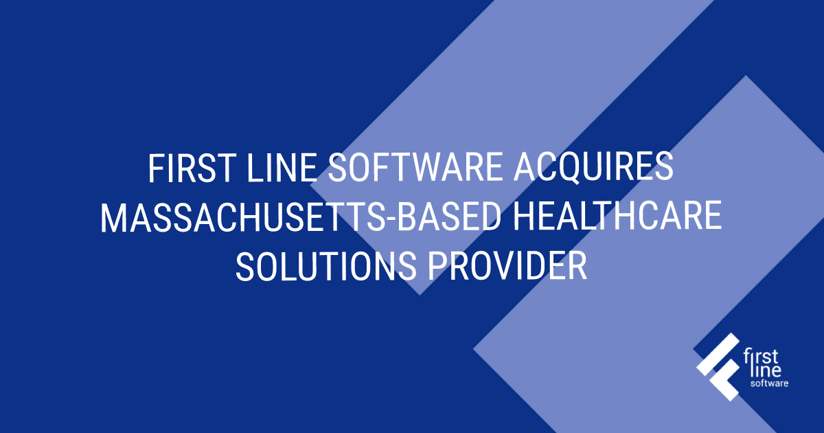 First Line Software Acquires Healthcare Solutions Provider