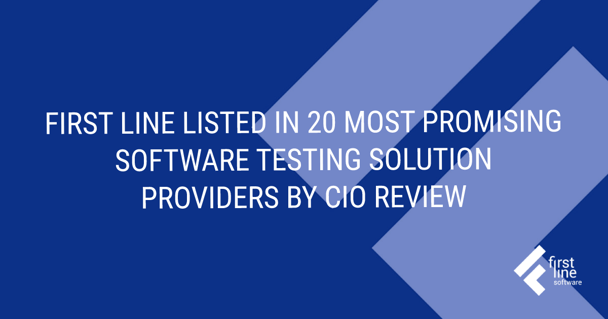 20 Most Promising Software Testing Solution Providers