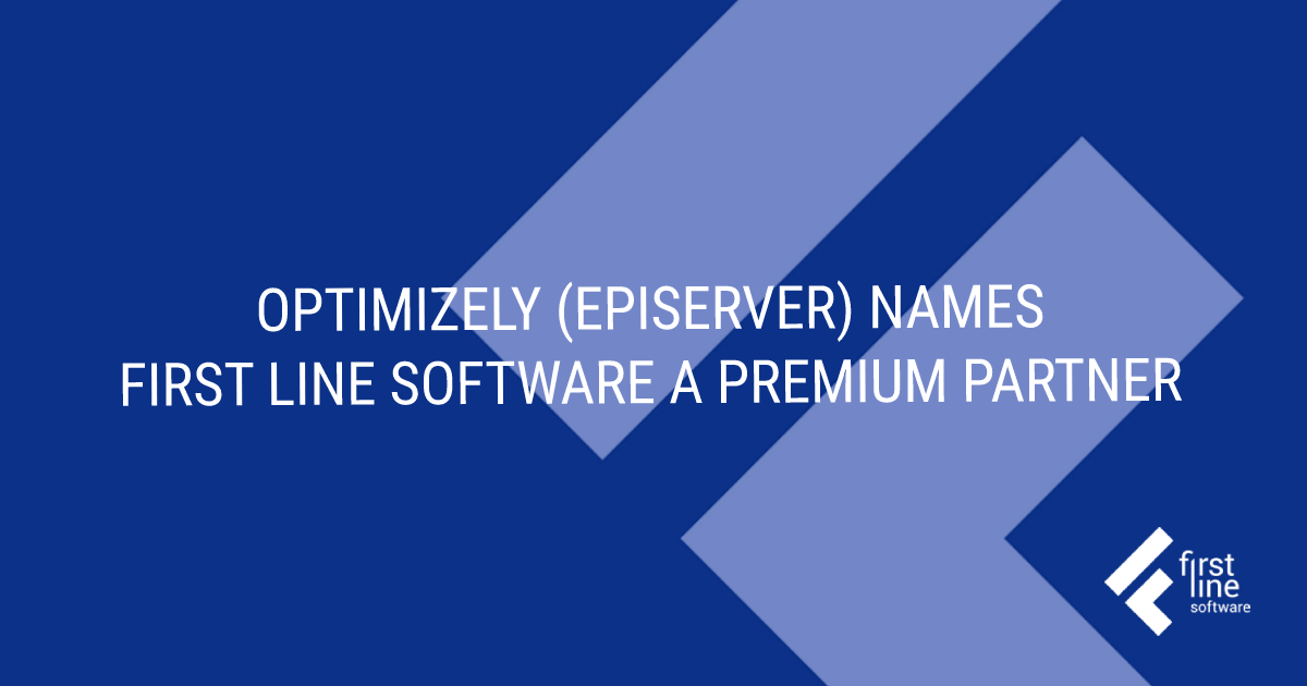 Optimizely Names First Line Software A Premium Partner 9270