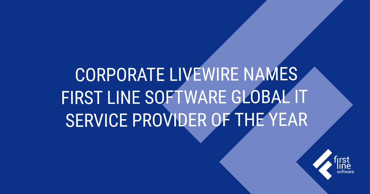 First Line Software named Global IT Service Provider of the Year