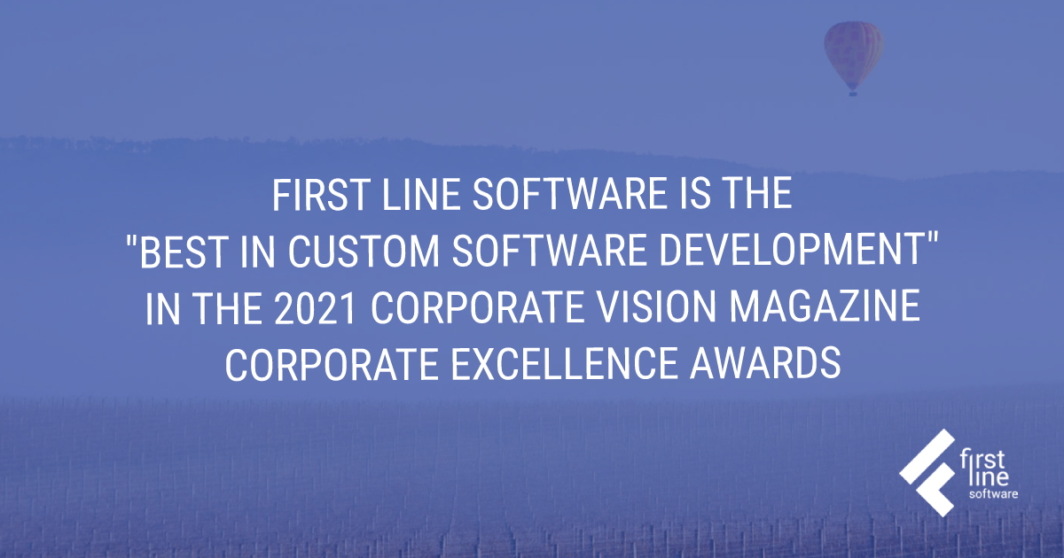 First Line Software In The Best In Custom Software Development 2021 List 1651