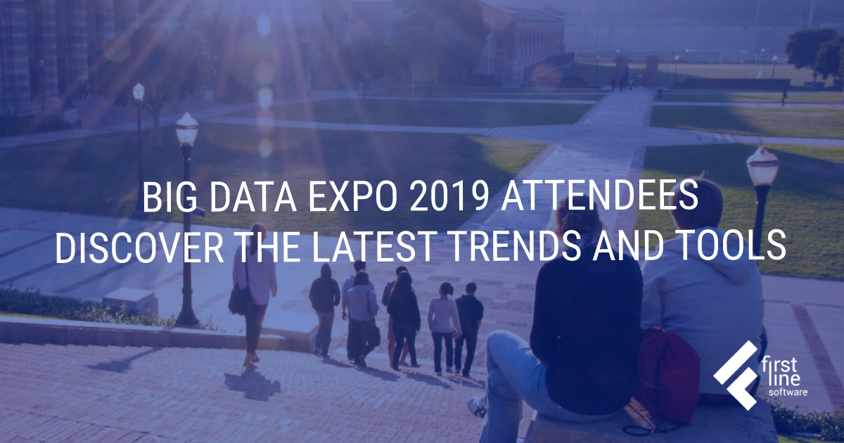 Big Data Expo 2019 - First Line Software