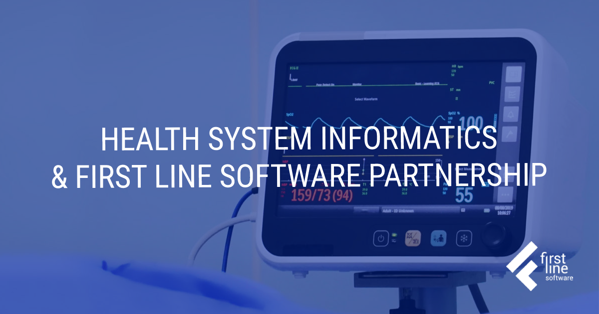 Health System Informatics - Clients References - First Line Software