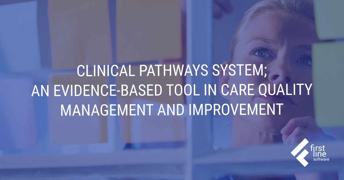 Clinical Pathways System Development - First Line Software