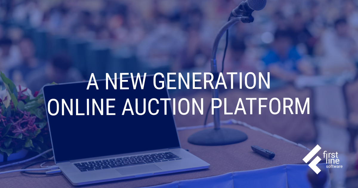 A New Generation Online Auction Platform - First Line Software