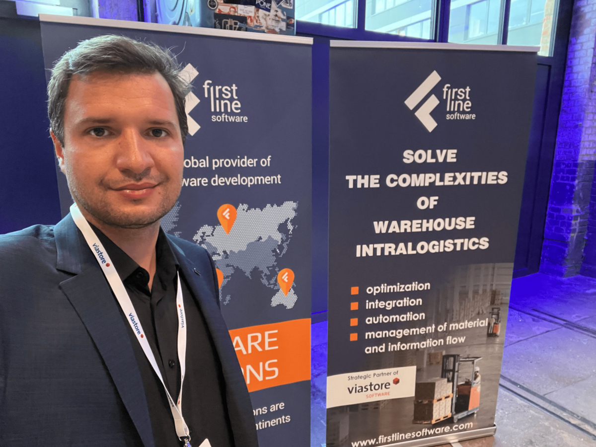Intralogistics Software Day 2022 by Viastore - First Line Software