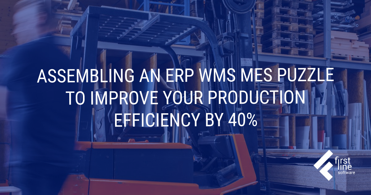ERP, WMS, MES - Do you need them all? - First Line Software