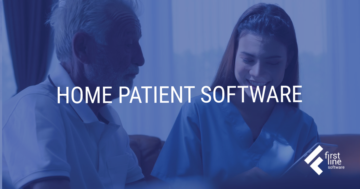 Home Patient Software - First Line Software