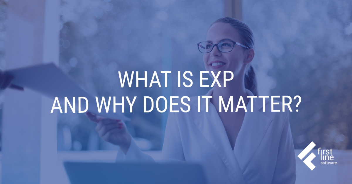 What is EXP and Why Does it Matter? - First Line Software