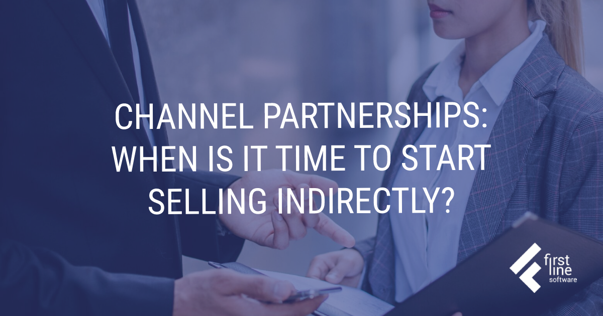 Channel Partnerships 101 - First Line Software