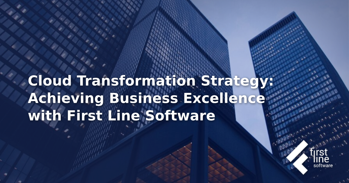 Cloud Transformation Strategy In 2024 4 Essential Elements