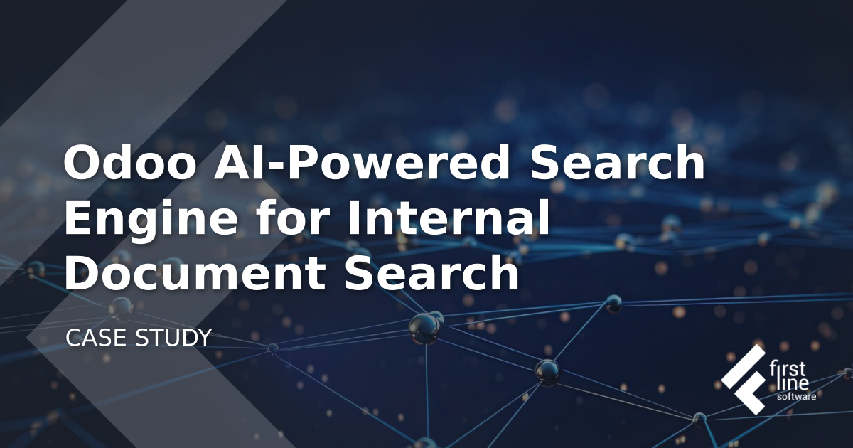 Odoo AI-Powered Search Engine for Internal Document Search - First Line ...