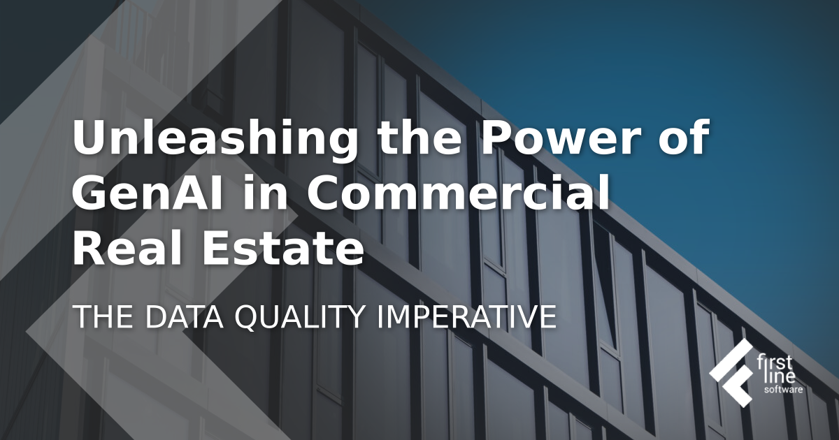 Unleashing the Power of GenAI in Commercial Real Estate
