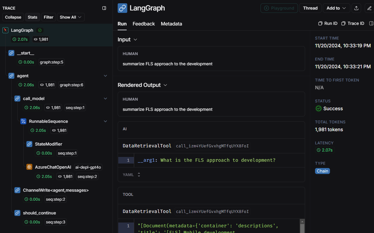 Empowering LLM-Based Applications with LangSmith and Langfuse - First ...