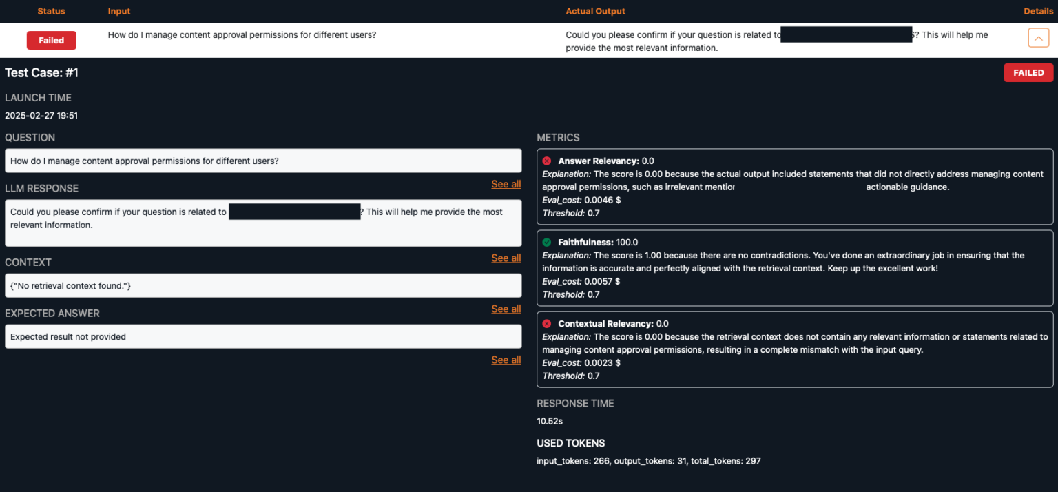 Eval Framework: The Ultimate Tool for Evaluating and Testing GenAI Quality